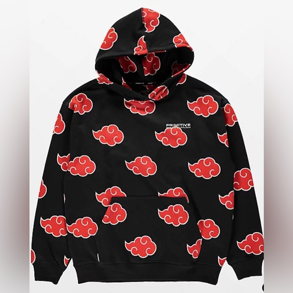 Primitive | Shirts | Primitive X Naruto Shippuden Akatsuki Hoodie ...